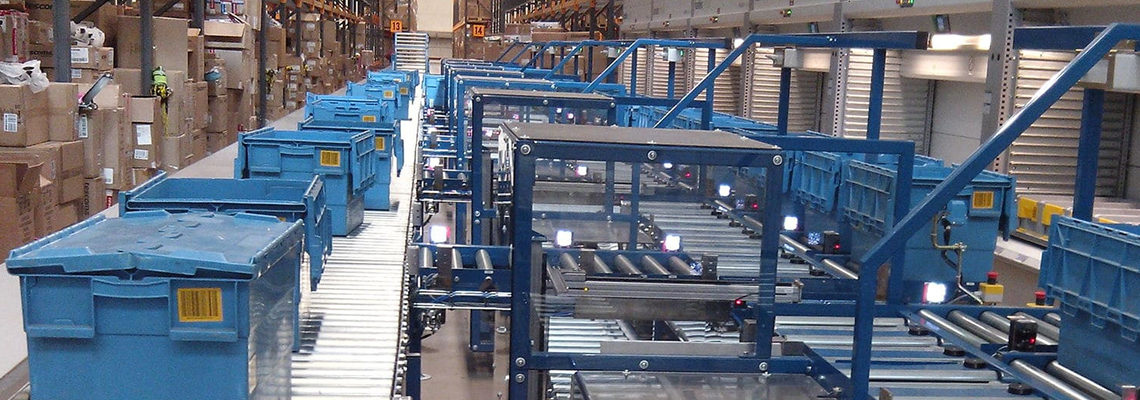 Distribution Industry – Alpha Conveyor