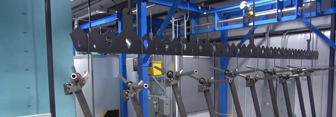 Plating Line – Alpha Conveyor